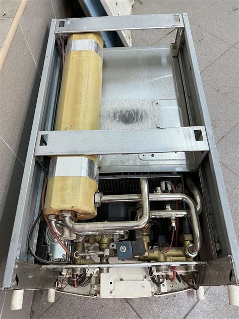 Газовый котел Hermann eura 23E б/у Рабочий