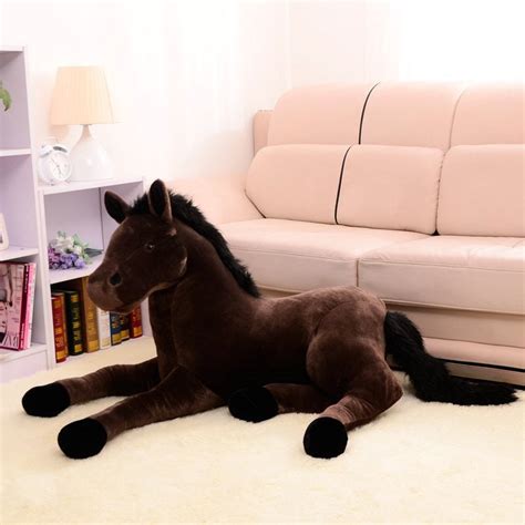Plush Stuffed Horse At Ruth Sapp Blog