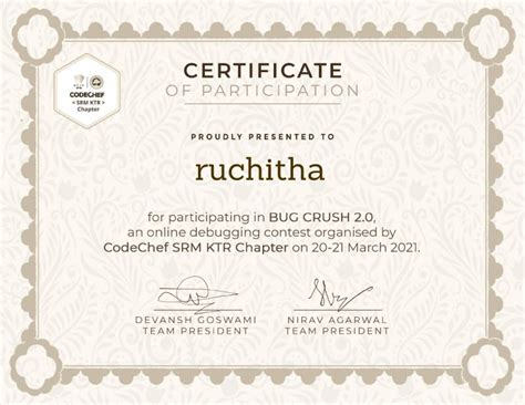 Ruchitha Danepalli On Linkedin Codechef C Debugging