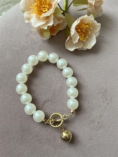 Браслет з перлинами — ціна 60 грн у каталозі Браслети Купити аксесуари за доступною ціною на