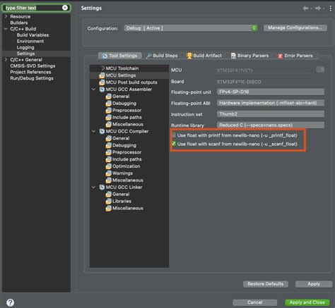 Sscanf Function Unable To Copy Float Value In Stm3
