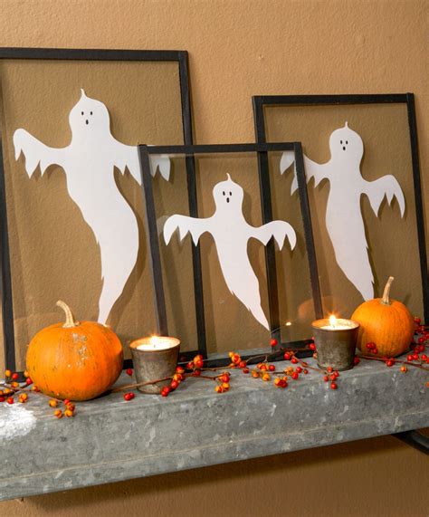 Printable Halloween Ghost Decorations