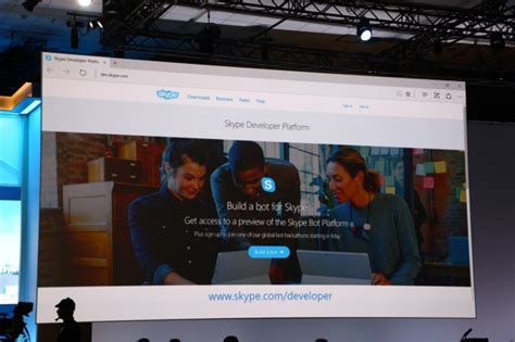 Microsoft Is Bringing Bots To Skype — And Everywhere Else Techcrunch