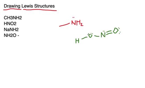 SOLVED Draw A Lewis Structure For Each Of The Following Species A Mathrm CH Mathrm NH