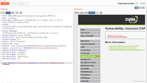 dvwa——insecure captcha dvwa密钥 csdn博客