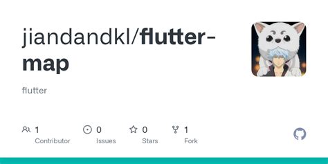 Github Jiandandkl Flutter Map Flutter