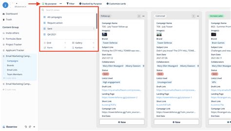 Views Overview Baserow