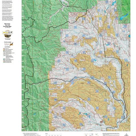 Wyoming Elk Hunting Maps Hunt Data