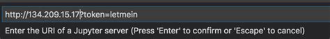 Connecting To A Remote Jupyter Notebook Server Running On Digital Ocean From Microsoft Vs Code