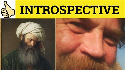 🔵 Introspective Introspection Introspect Introspection Meaning Introspect Examples