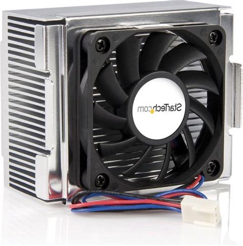 Processorkoeler Voor Socket 478 Met 3 Pins Molex En 60mm Ventilator Zwarte Cpu Koeler Bol