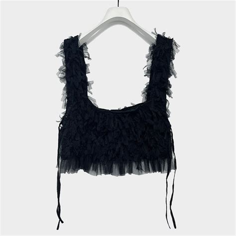 Chignon（シニヨン） チュールシアータンク レディース ベスト フォーマル オケージョン フリンジ｜rococo Online Store