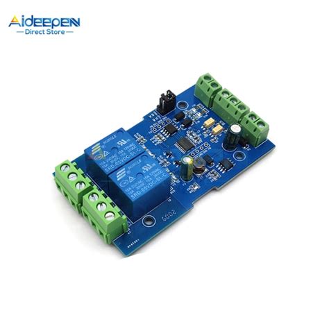 7 24v Modbus Rtu 1 2 4 8 Csatorna Relé Modul Kapcsoló Modbus Rtu Rs485 Ttl Kommunikációs