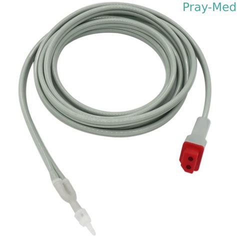 Nihon Kohden Non Invasive Blood Pressure Cuff Hose Tube Double Hose