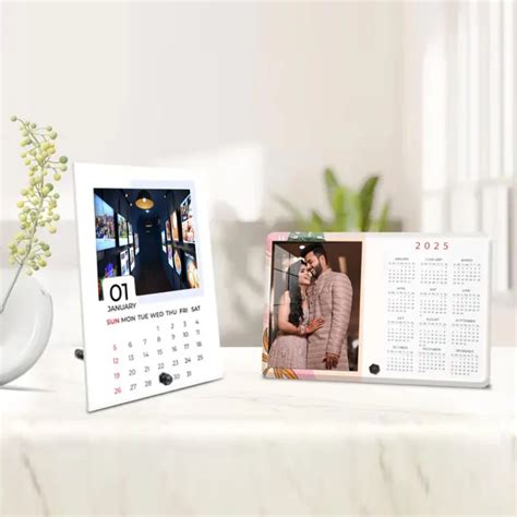 Acrylic Calendars Apnaprint