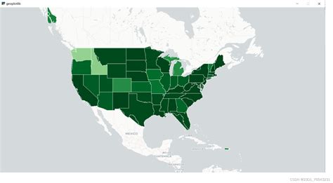 西柚实验：用geoplotlib绘制美国某天新冠疫情可视化的等值线图死亡率by State的图 Csdn博客
