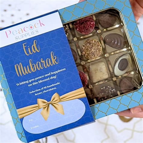 Luxury Chocolate Selection T Tin