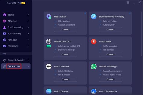 ITop VPN For Windows User Manual