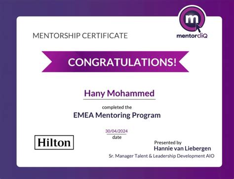 Hany Mohammed On Linkedin Im Proud To Receive Such A Prestigious