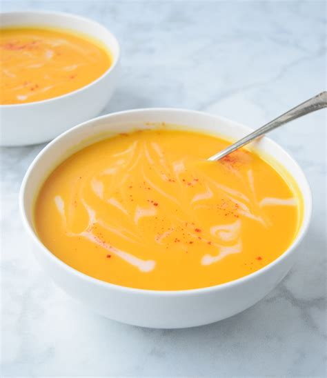 Instant Pot Butternut Squash Parsnip Soup Whole30 Paleo Tastythin