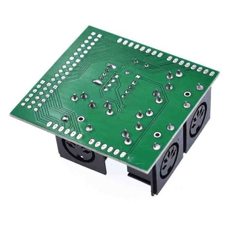 PUKJ MIDI Shield Musical Breakout Board Instrument Digital Interface Adapter Plate For Adapter