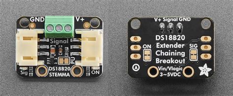 Pinouts Adafruit Chainable Ds18b20 Extender Breakout Adafruit