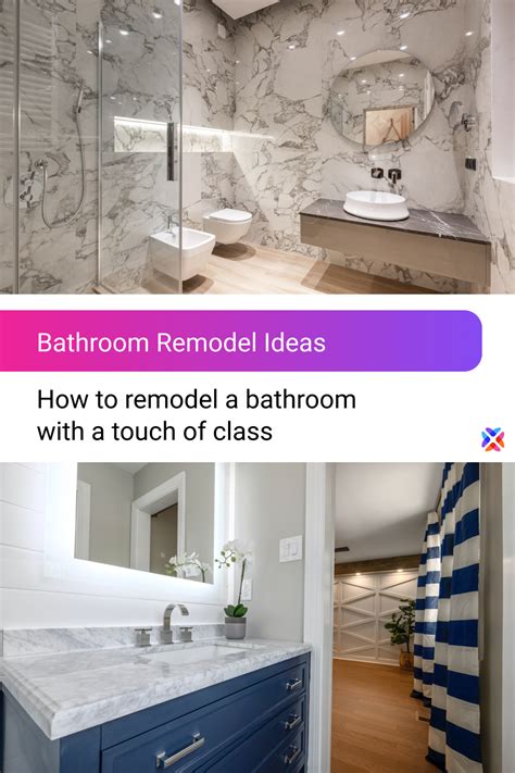 Bathroom Remodeling On A Budget Doing With A Touch Of Class