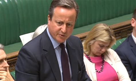David Cameron Refuses To Say The Iraq War Was Wrong Or A Mistake Following Damning Chilcot