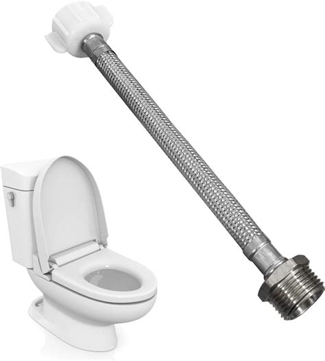 Ohanawe Toilet Supply Hose Extension 8inch 78 Male To 78