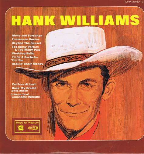 Hank Williams Hank Williams Mfp 1223 Lp Vinyl Record • Wax Vinyl