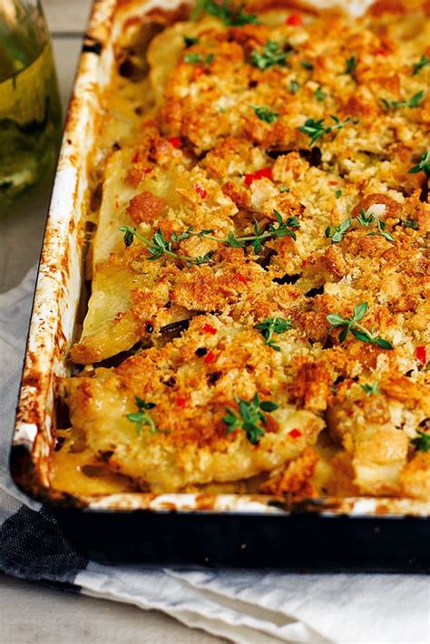 Celeriac And Leek Bake Celeriac Recipes Tesco Real Food