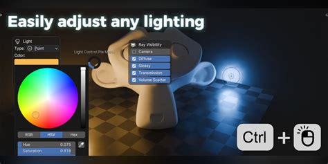 Better Lighting V2 Light Presets And Gobos Library Superhive Formerly Blender Market