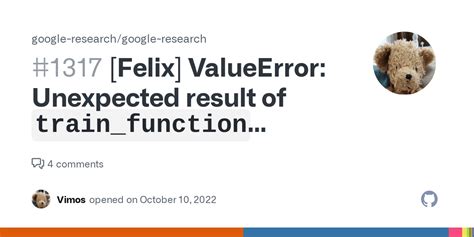 Felix Valueerror Unexpected Result Of `trainfunction` Empty Logs