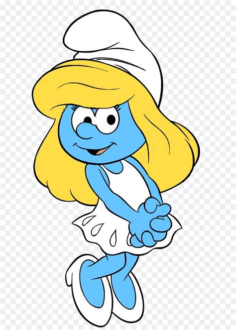 Pin On Smurfs Smurfs Smurfs Drawing Smurfette