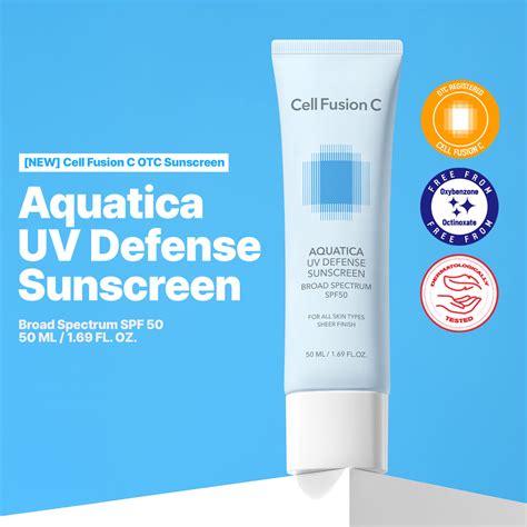Aquatica Uv Defense Sunscreenotc