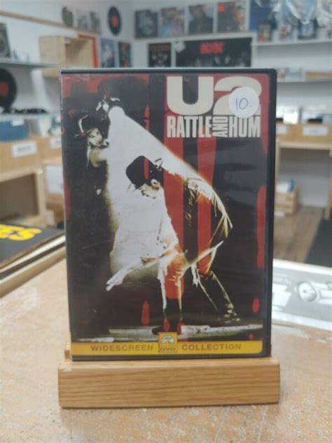 U2 Rattle And Hum Dvd