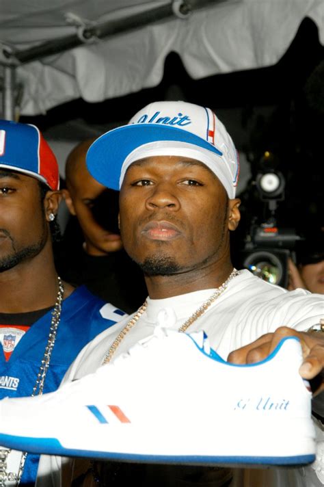 50 Cents G Unit Sneakers Rivaled Air Jordan Says Reebok Ceo