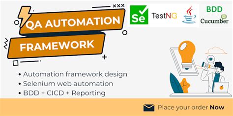 Build A Robust Automation Testing Framework Using Java Selenium And Cucumber By Shehanhashen