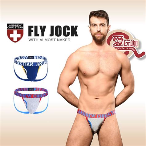 愛玩咖美國 ANDREW CHRISTIAN 飛行系列赤裸囊袋低腰後空褲 FLY JOCK ALMOST NAKED 蝦皮購物