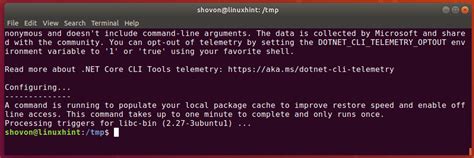 Install And Get Started With NET Core On Ubuntu Onet IDC Onet IDC
