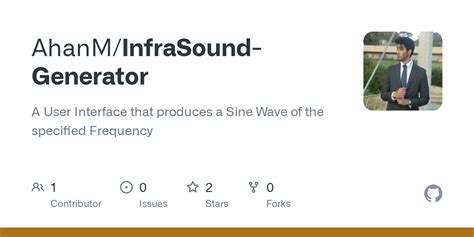 Github Ahanminfrasound Generator A User Interface That Produces A