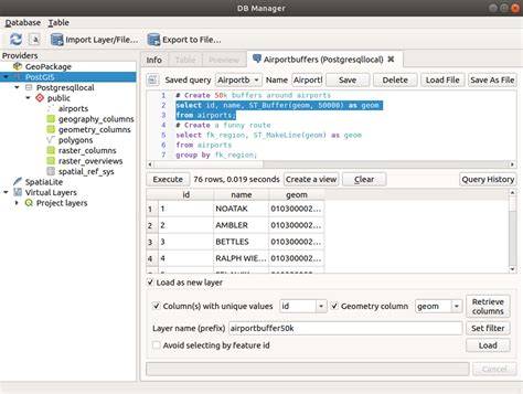 2422 Db Manager Plugin — Qgis Documentation Documentation
