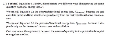 Solved 2 2 Points Equations 01 And 02 Demonstrate Two