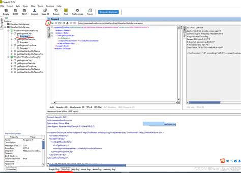 Java Webservice 根据wsdl文件生成客户端代码；webservice可视化测试工具soapui；乱码。51cto博客jdk