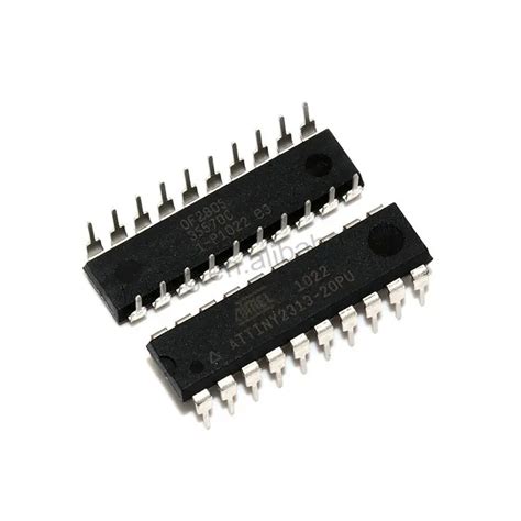 Jeking Ic Mcu 8bit 2kb Flash 20dip Attiny2313 20pu Buy Attiny2313