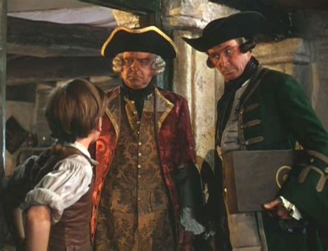 Still From Disneys Treasure Island 1950 Featuring Jim Hawkins