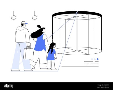 Motion Sensor Abstract Concept Vector Illustration Stock Vector Image