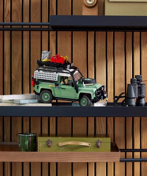 The New Lego® Icons Land Rover Classic Defender 90