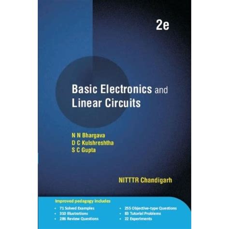 Basic Electronics And Linear Circuits Jungle Lk