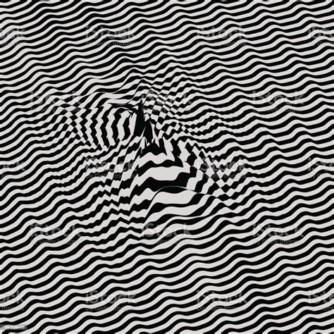 파형 배경입니다 동적 시각적 효과입니다 표면 왜곡입니다 착시와 패턴입니다 벡터입니다 흑인과 백인 소리 파도입니다 3차원 형태에 대한 스톡 벡터 아트 및 기타 이미지 Istock